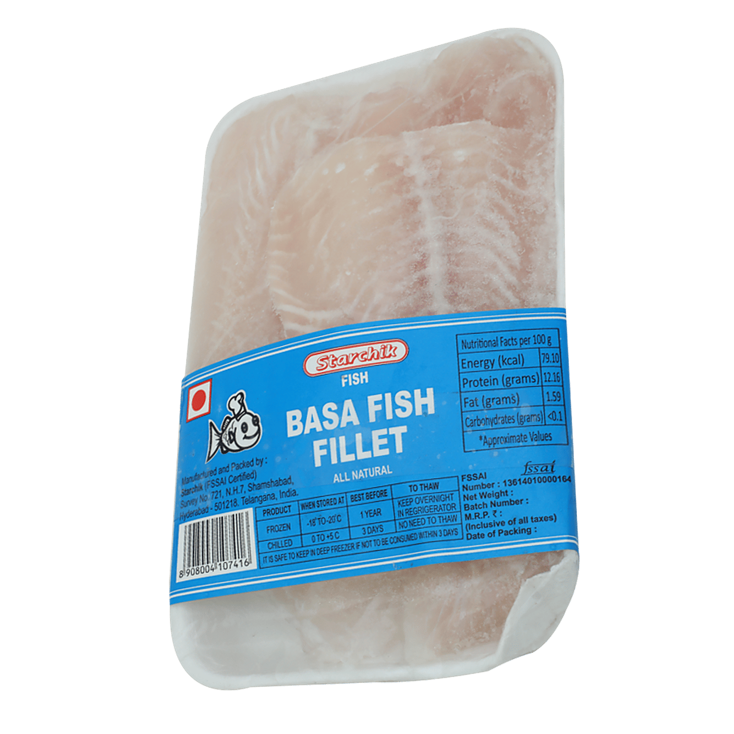 Nutritional Information Basa Fish Fillets | Besto Blog