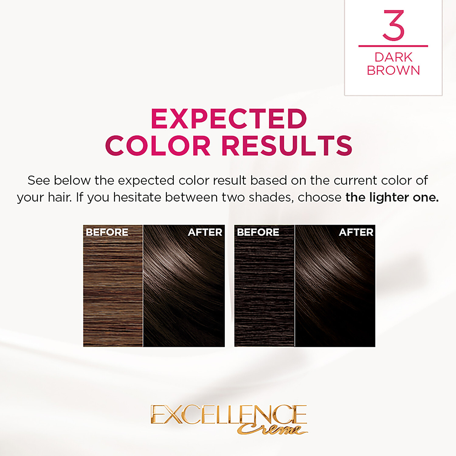 L Oreal Excellence Hair Colour Shades Chart - Infoupdate.org
