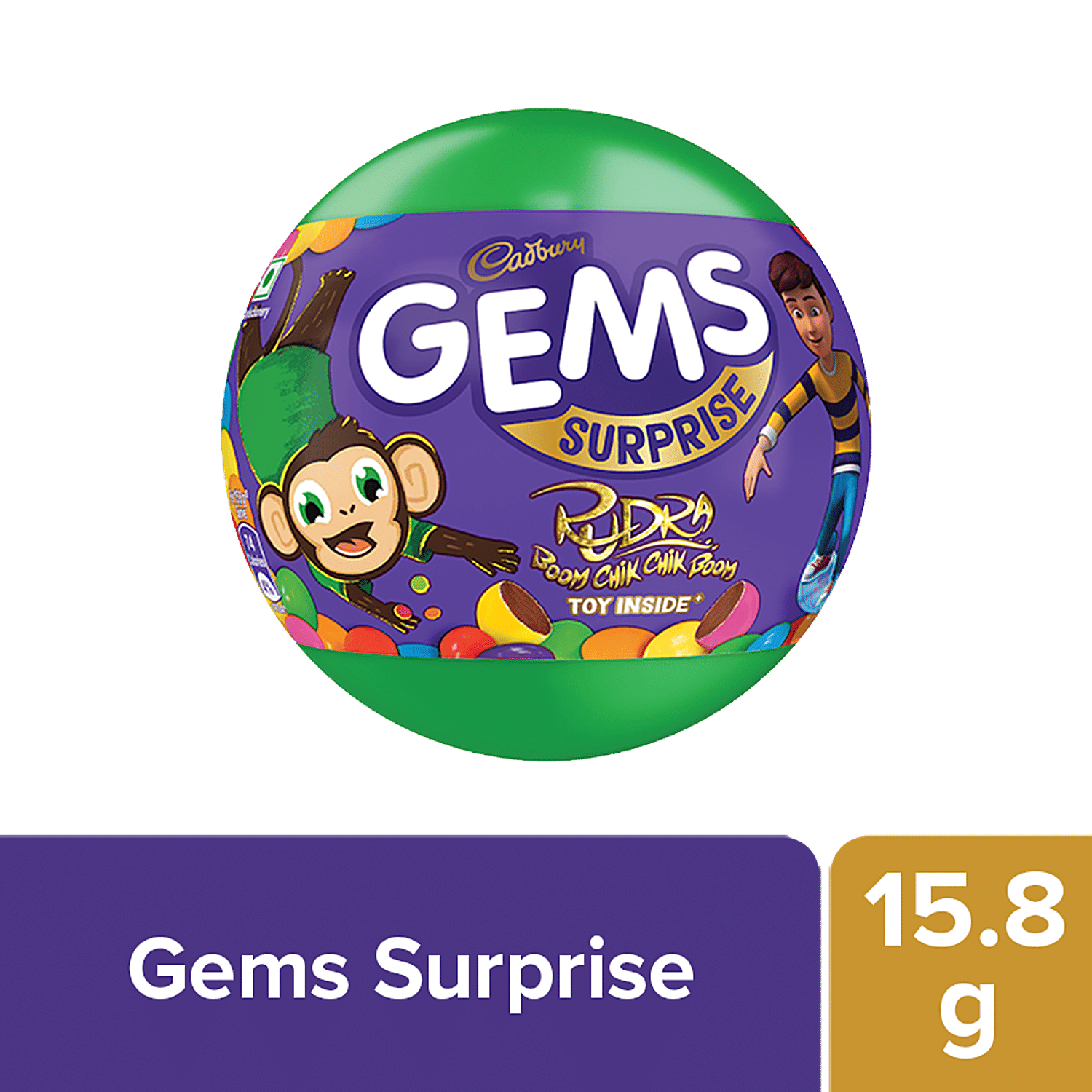 Cadbury Gems Pack