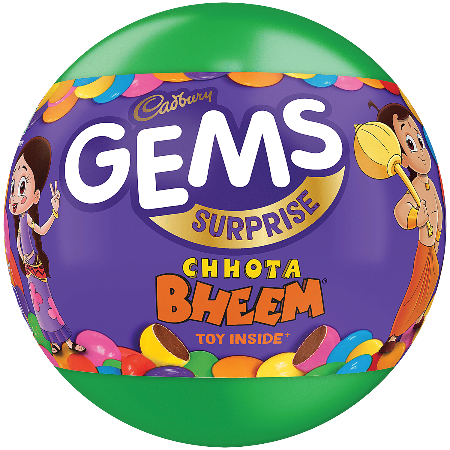 Cadbury Gems Pack