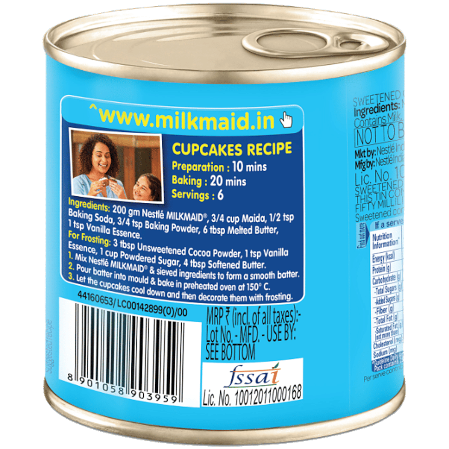 Nestle Condensed Milk Grams