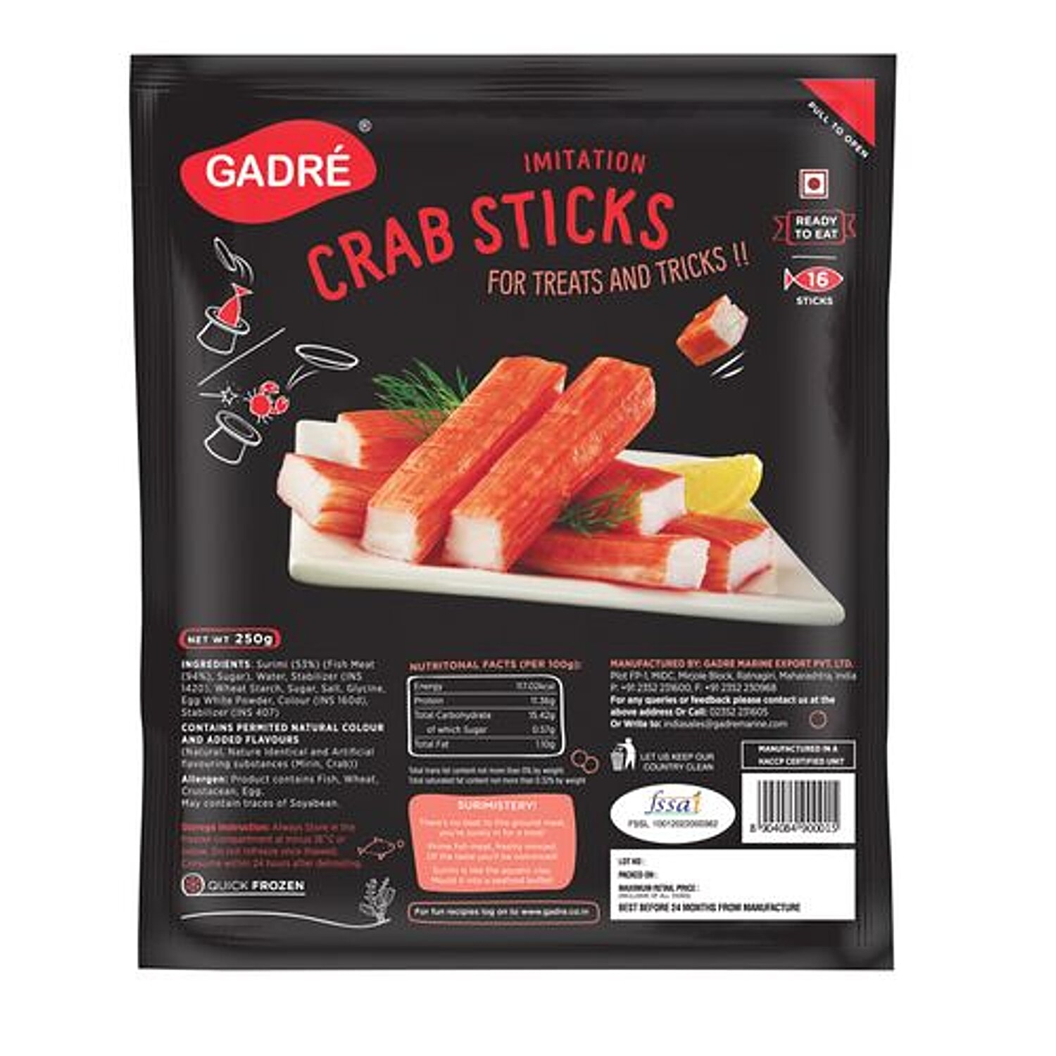 Imitation Crab Sticks