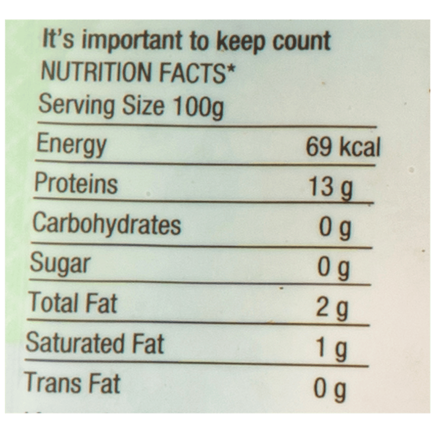 Basa Fish Nutrition Facts 100g | Besto Blog