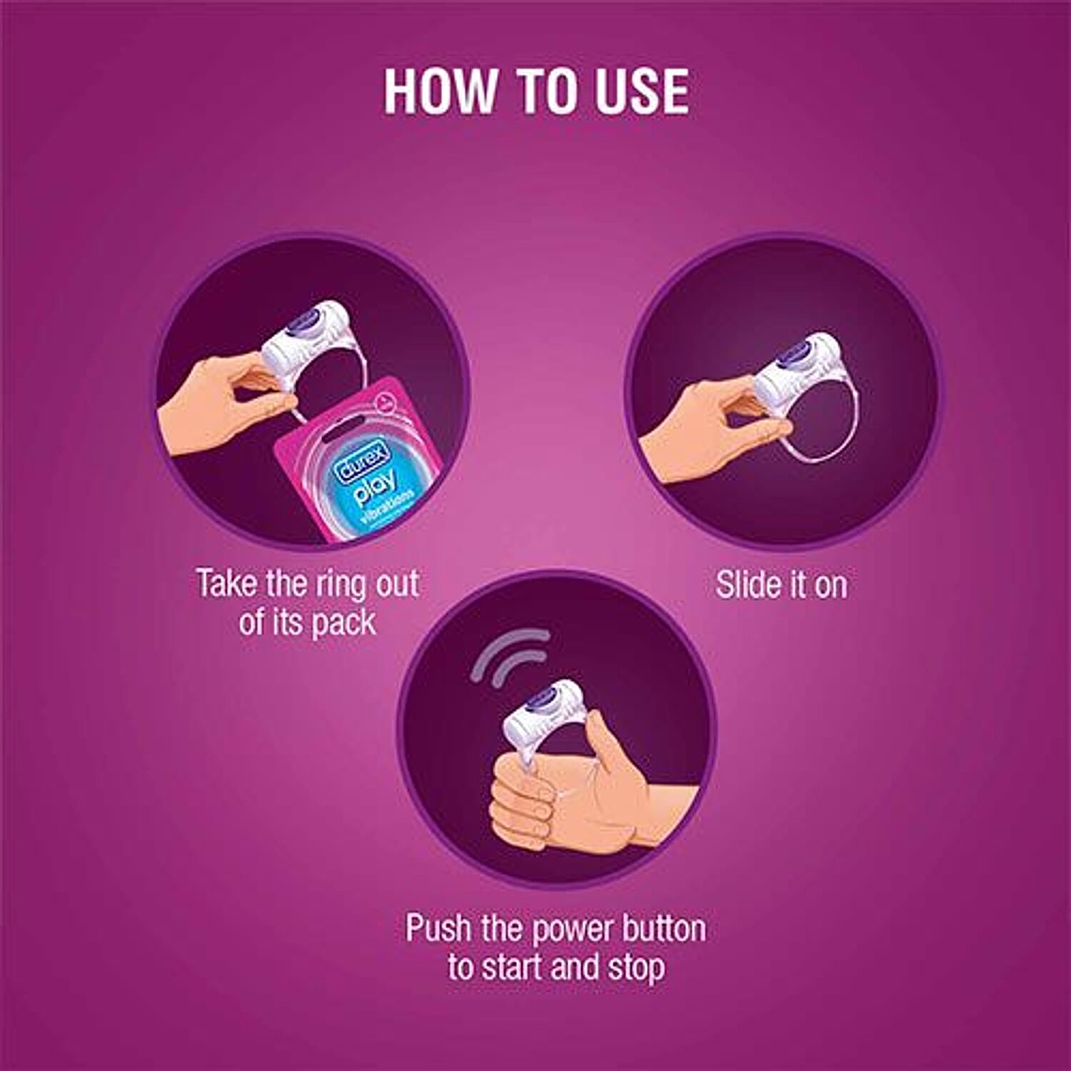 How To Use Durex Play