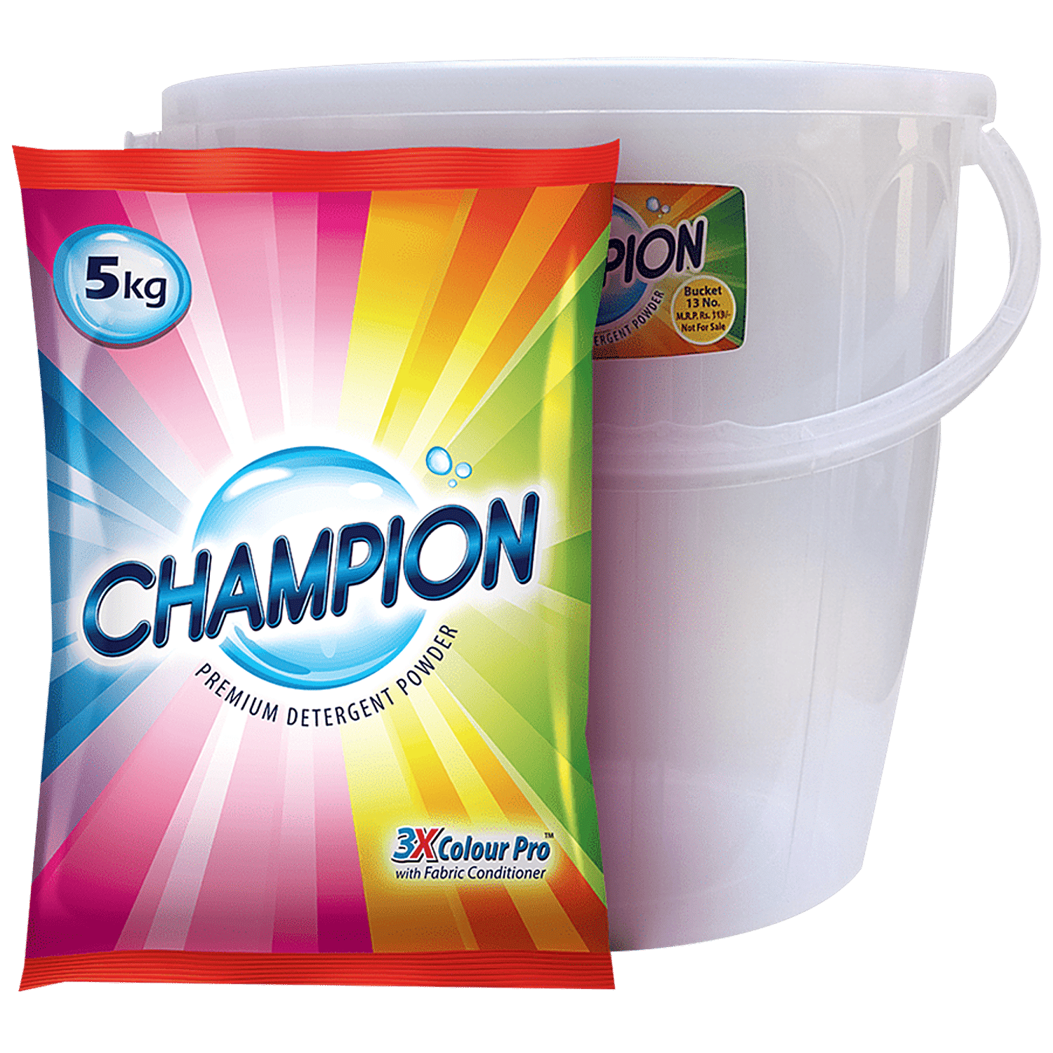 Champion Detergent Logo