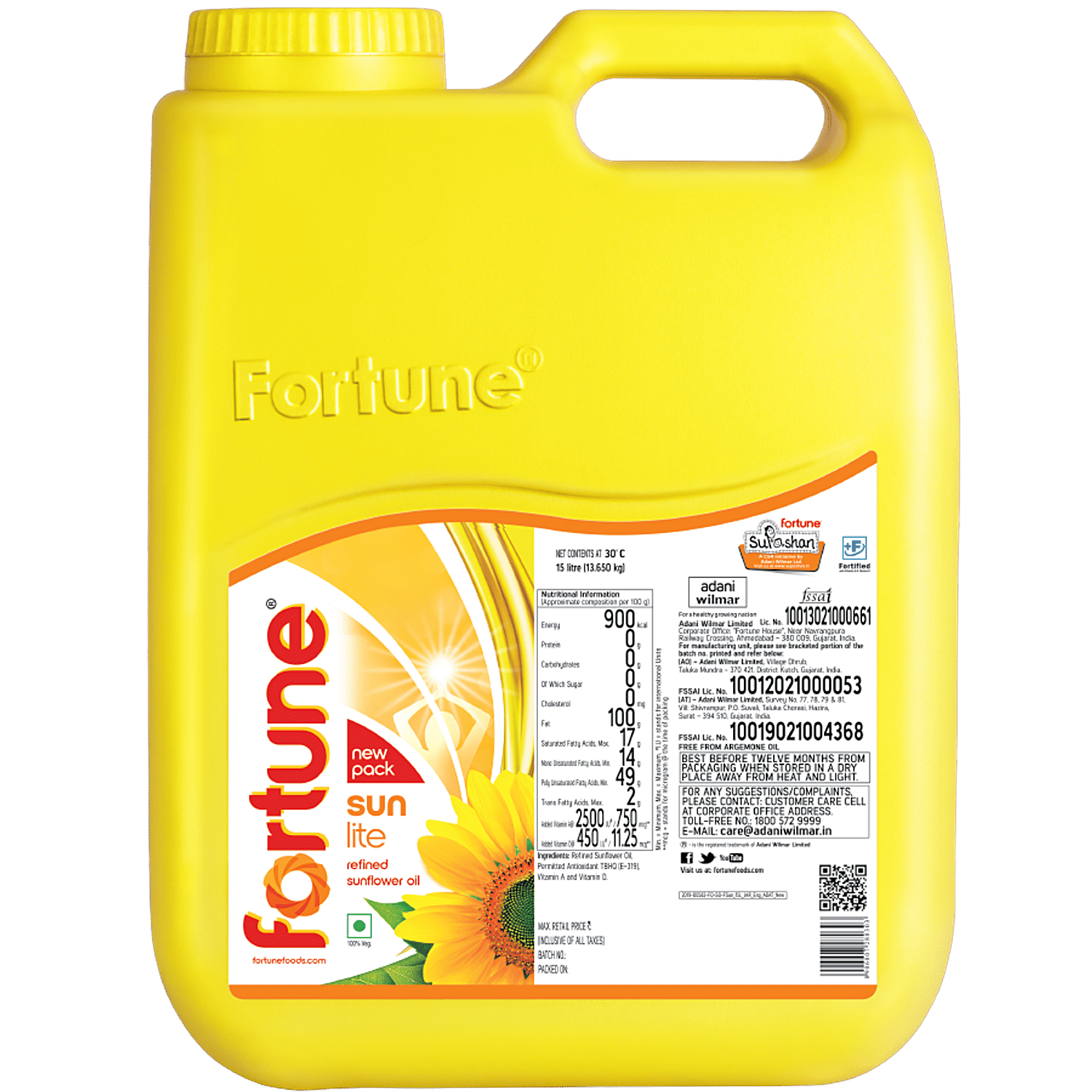 Fortune Oil 15 Kg