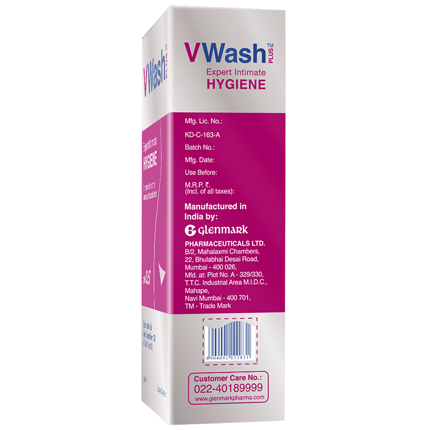 VWash Plus Expert Intimate Hygiene, Wash For Women With PH, 03/06/2024