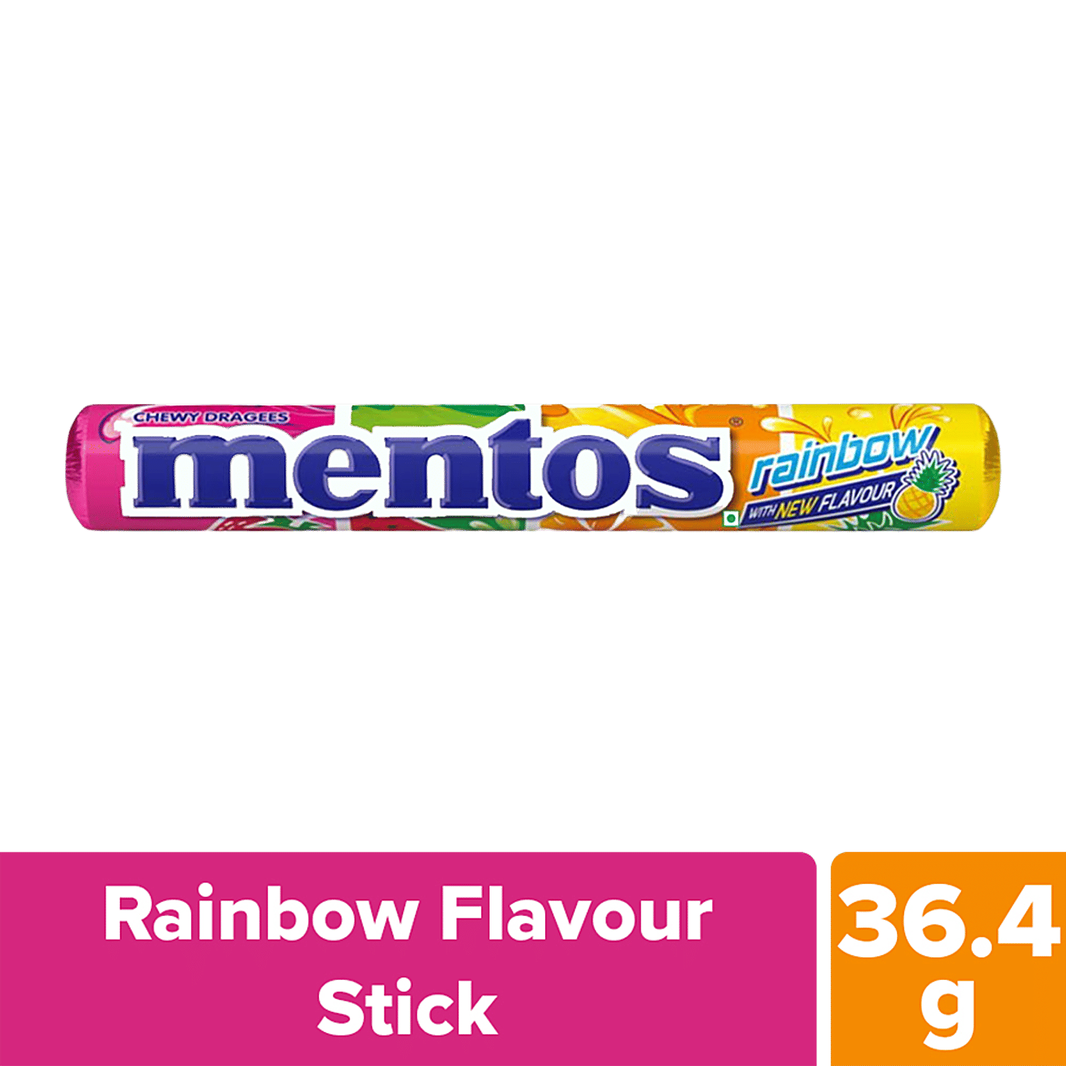 Rainbow Mentos