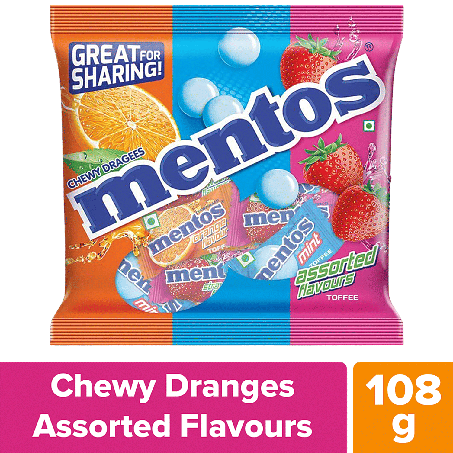 Mentos Candy