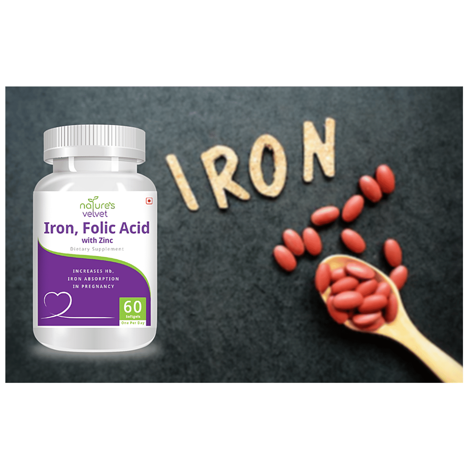 Iron And Folic Acid Tablets
