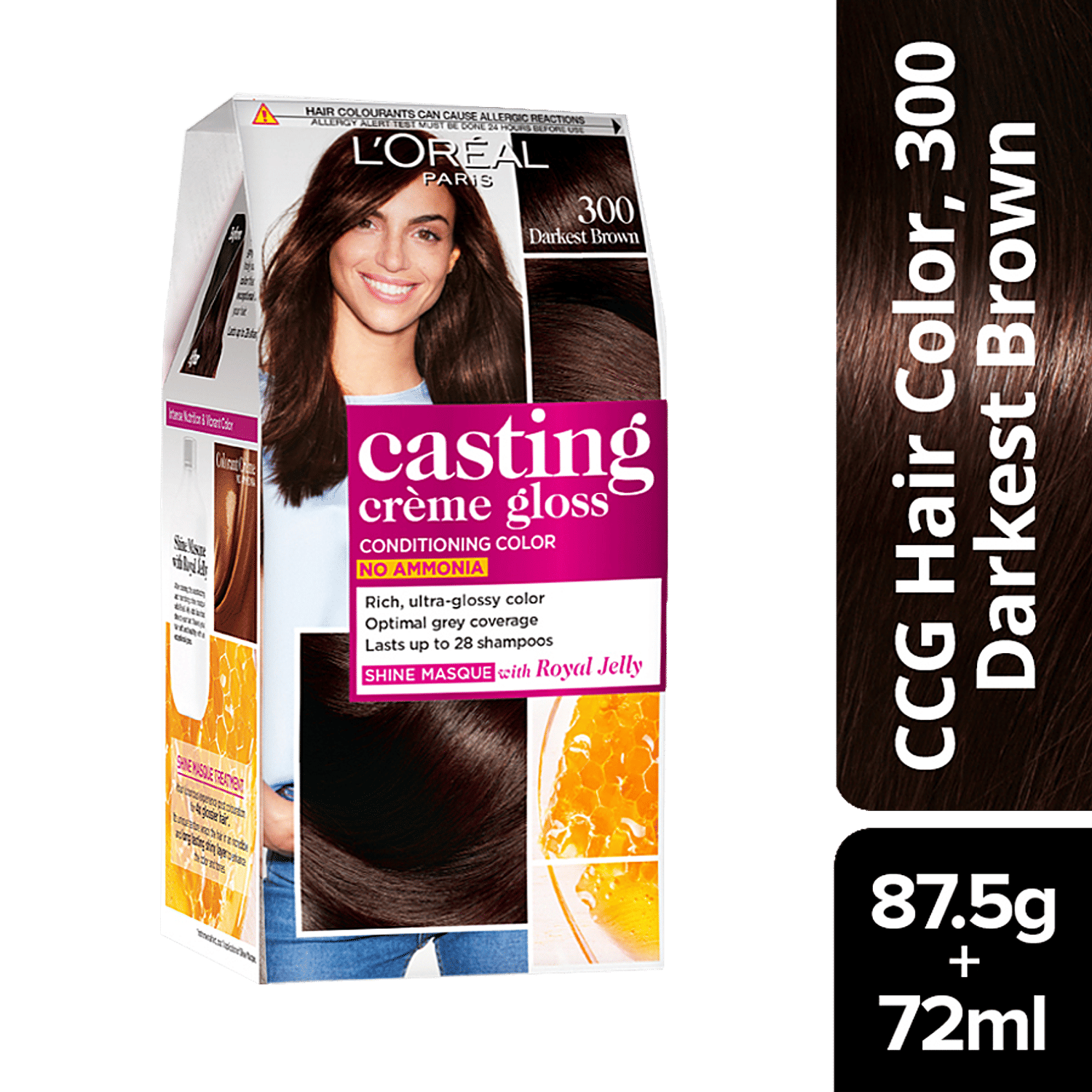 Dark Chocolate Brown Hair Color Loreal