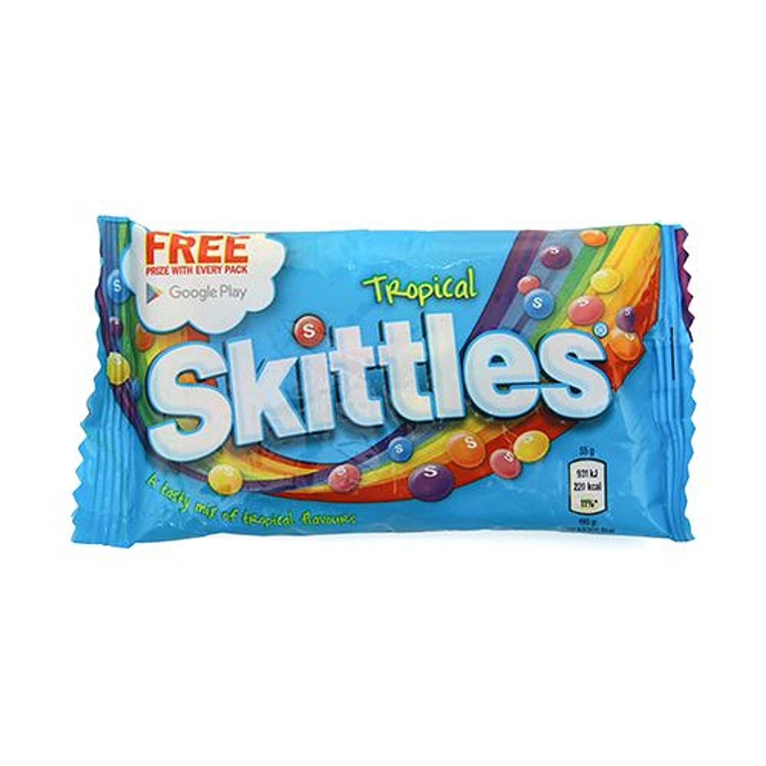 Tropical Skittles Logo Skittles Tropical (2oz) – Sugarush