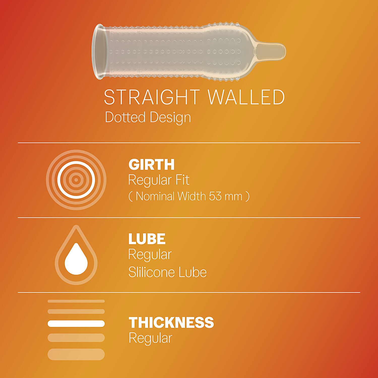 Durex Condoms Size Chart Buy Durex Extra Safe 6 Condoms