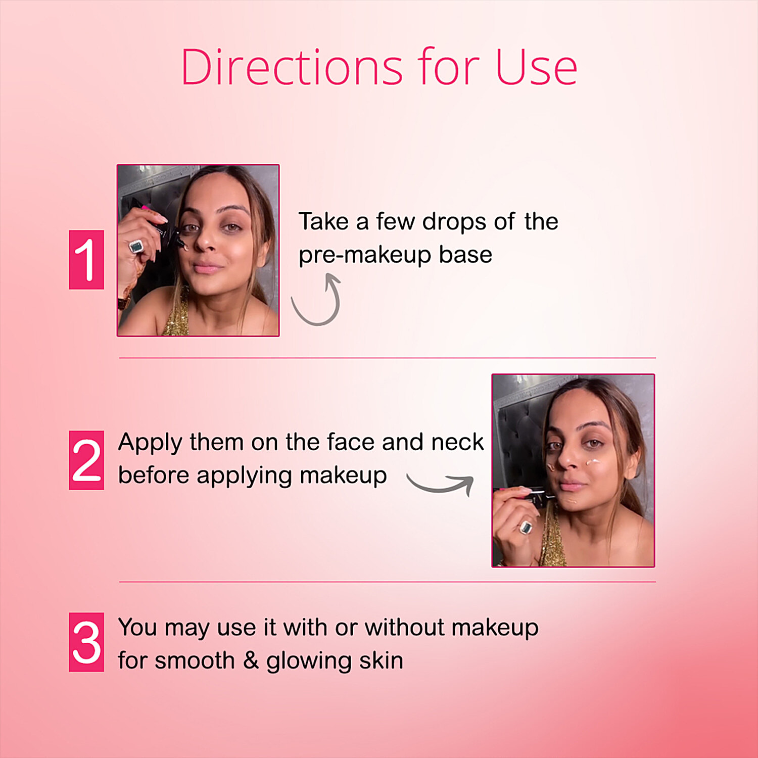 How To Apply Makeup Base | Saubhaya Makeup