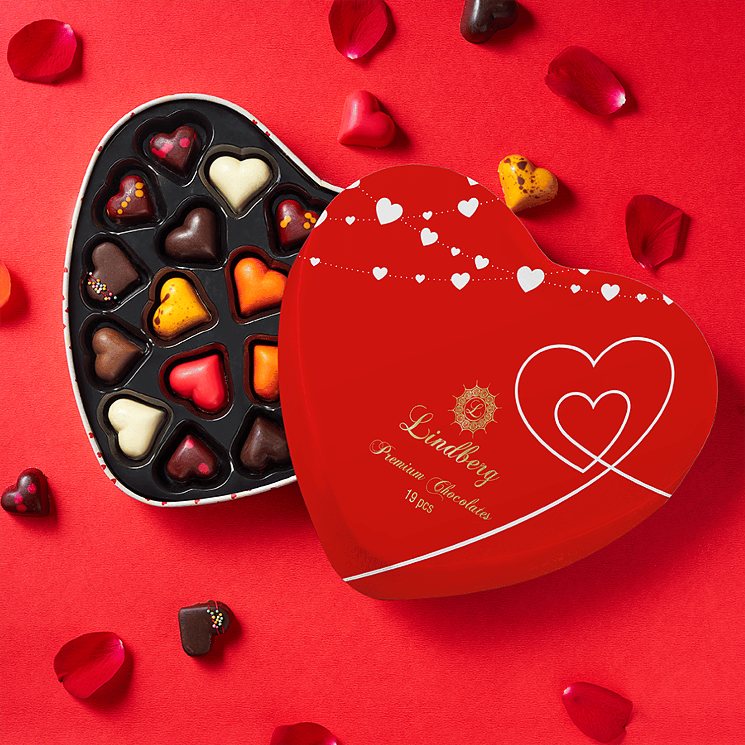 Heart Chocolates