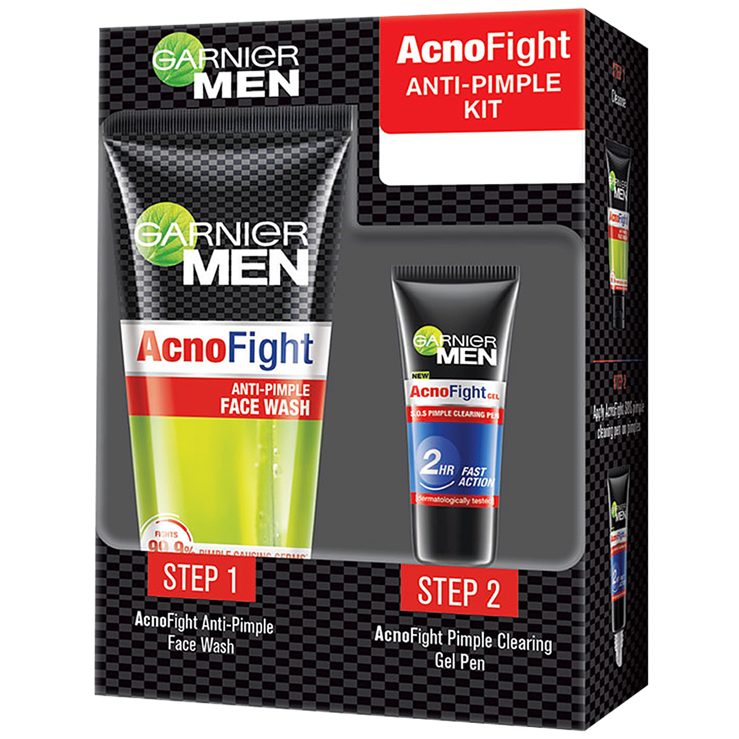 Garnier Men Acnofight 6 In 1 Anti Acne Foam Review