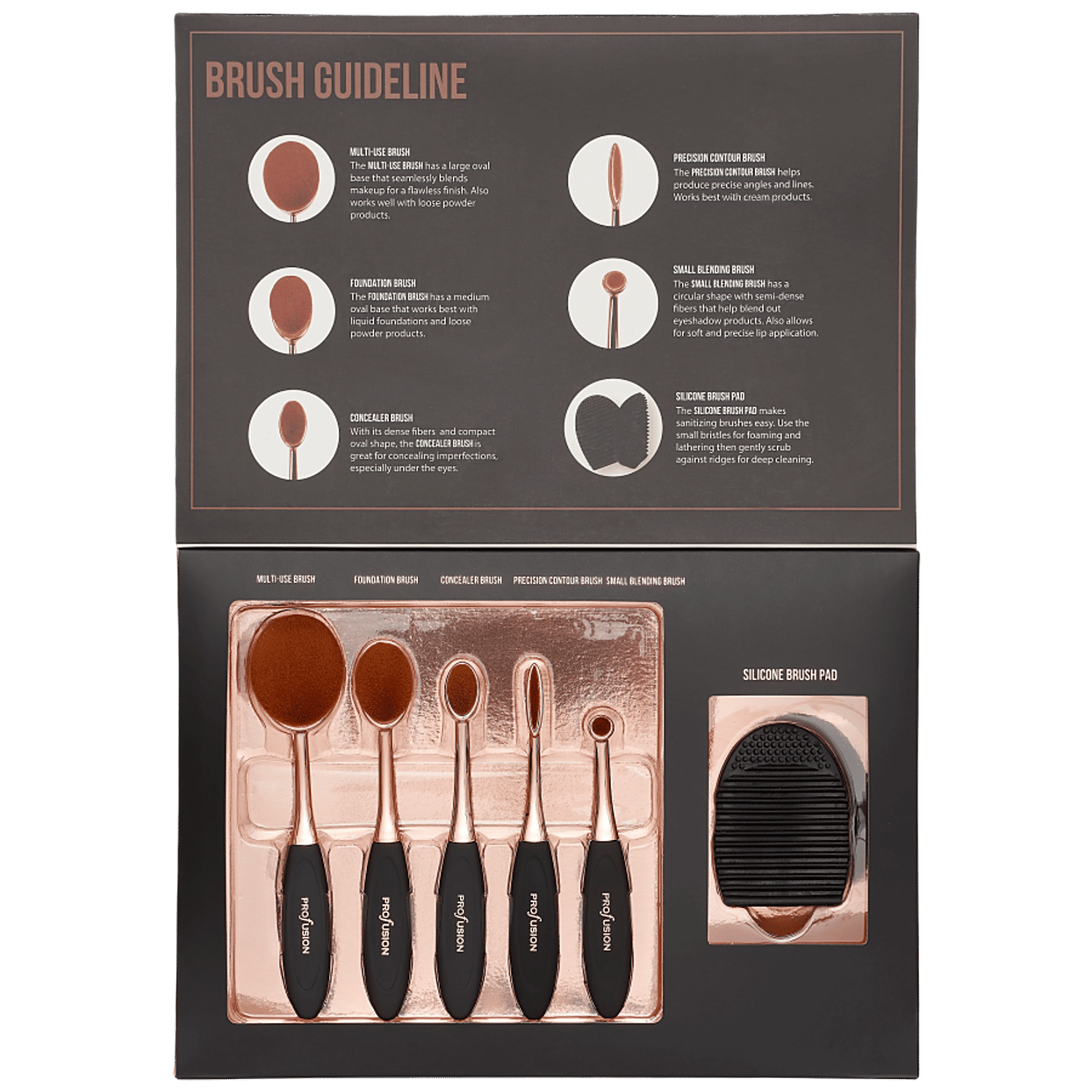 Profusion Makeup Brushes Review | Saubhaya Makeup