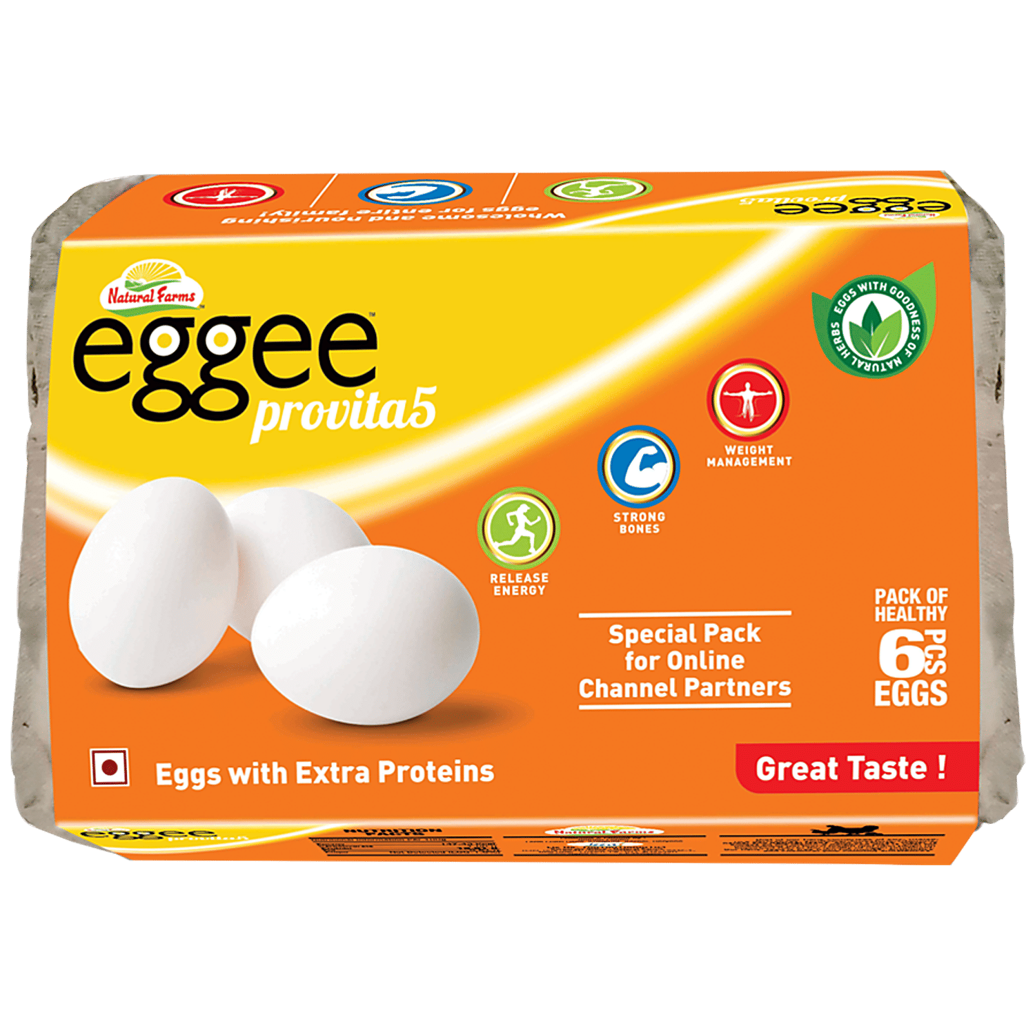Healthy Eggs Brands