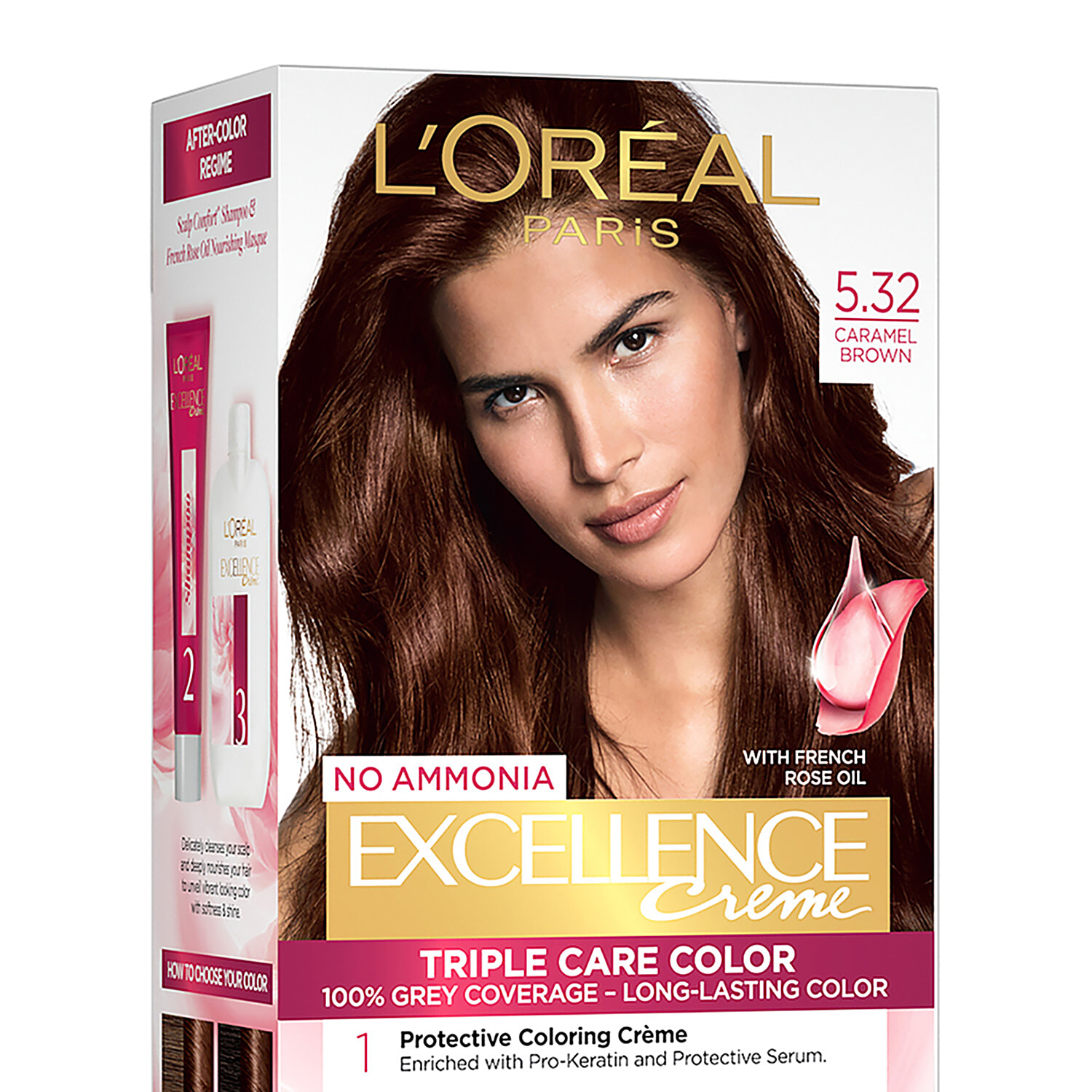 L Oreal Excellence Creme Hair Color Chart - Infoupdate.org