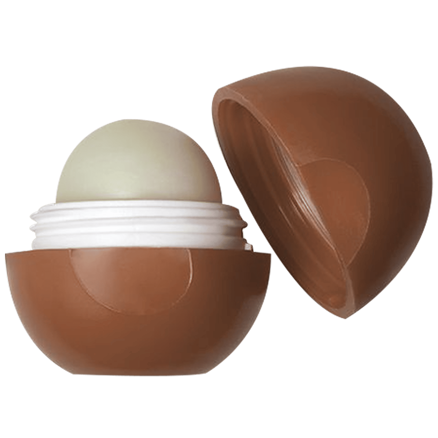 Brown Eos Lip Balm