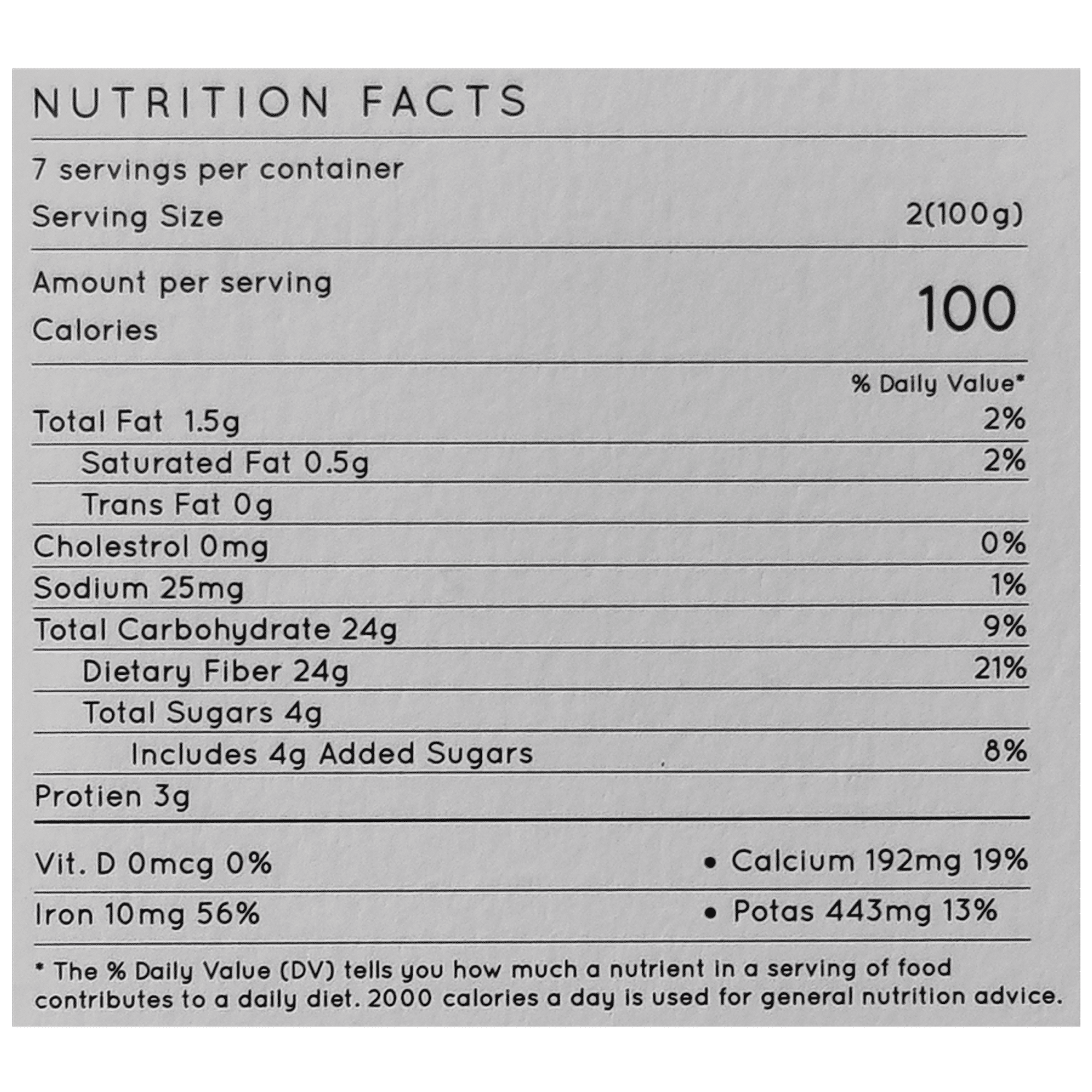 Nutella Nutrition Facts Per 100g | Besto Blog