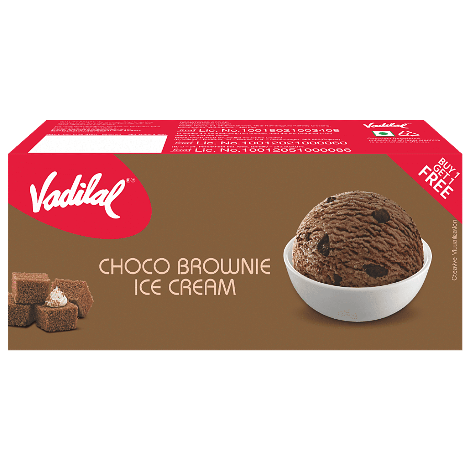 Vadilal Chocobar Ice Cream