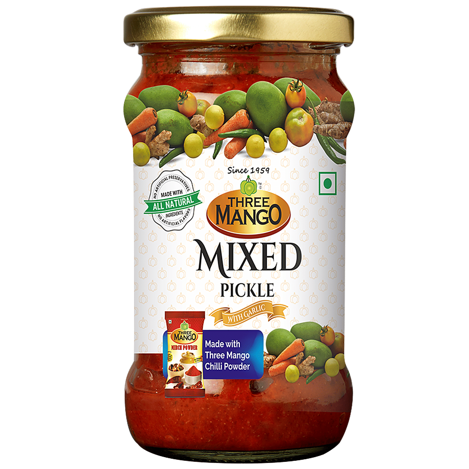 Mango Mixed Pickles