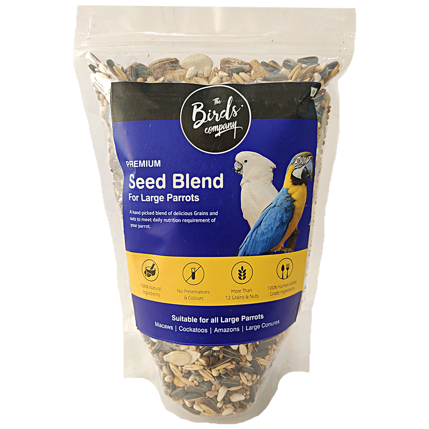 Is Bird Seed Ok For Dogs