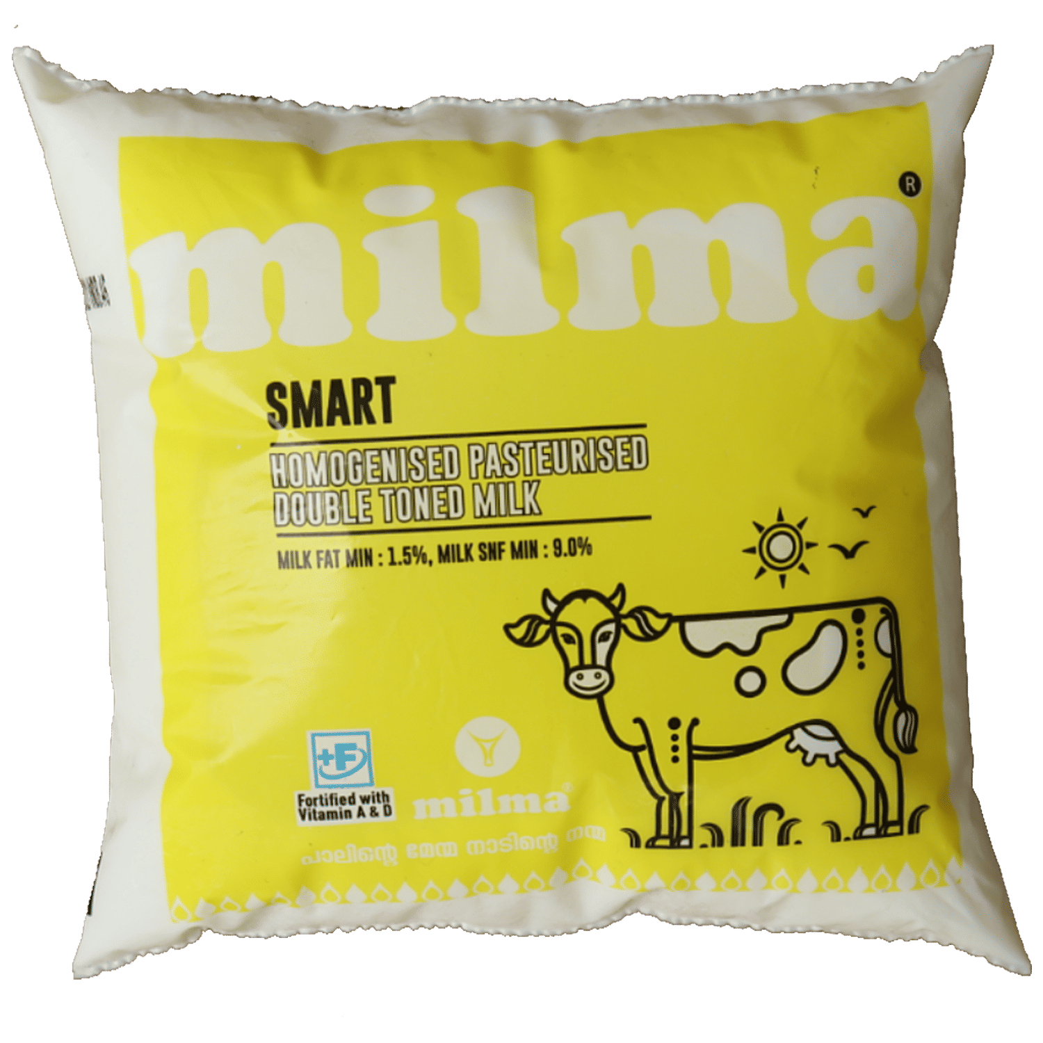 Milma Milk Packet