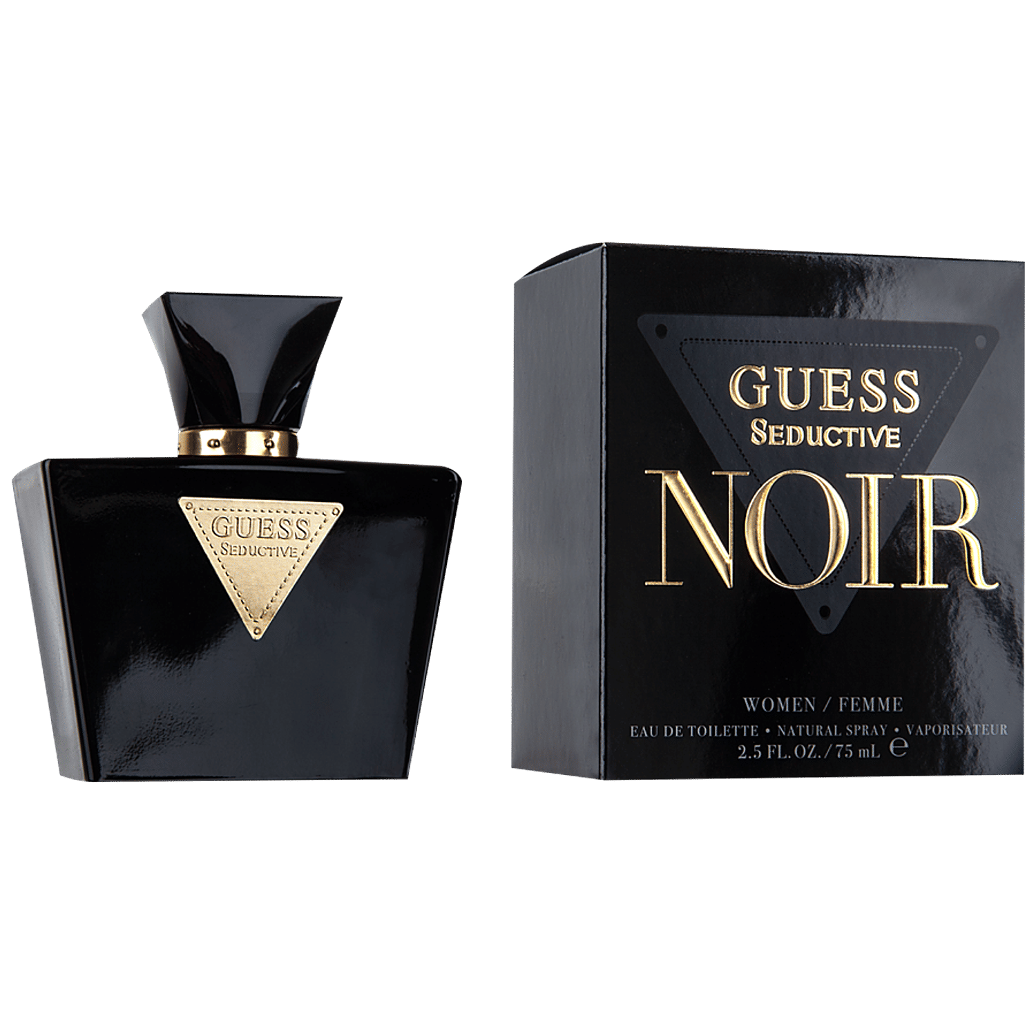 Buy Guess Seductive Noir For Women Eau De Toilette Online At Best Price ...