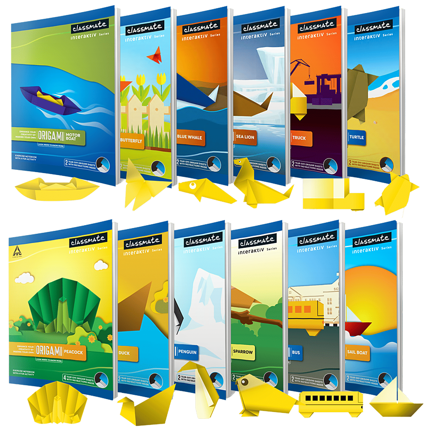 Classmate Notebooks Advertisement