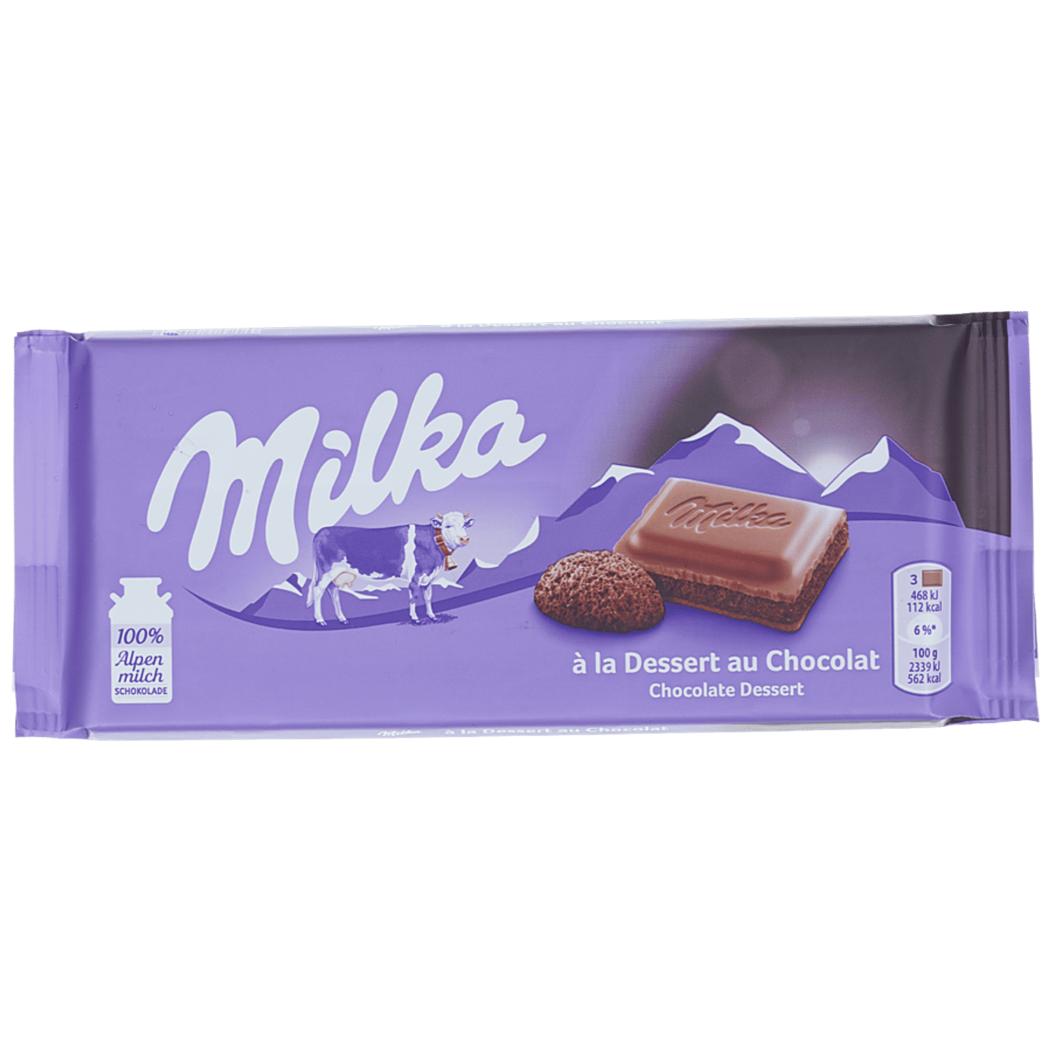Milka Chocolate Dessert