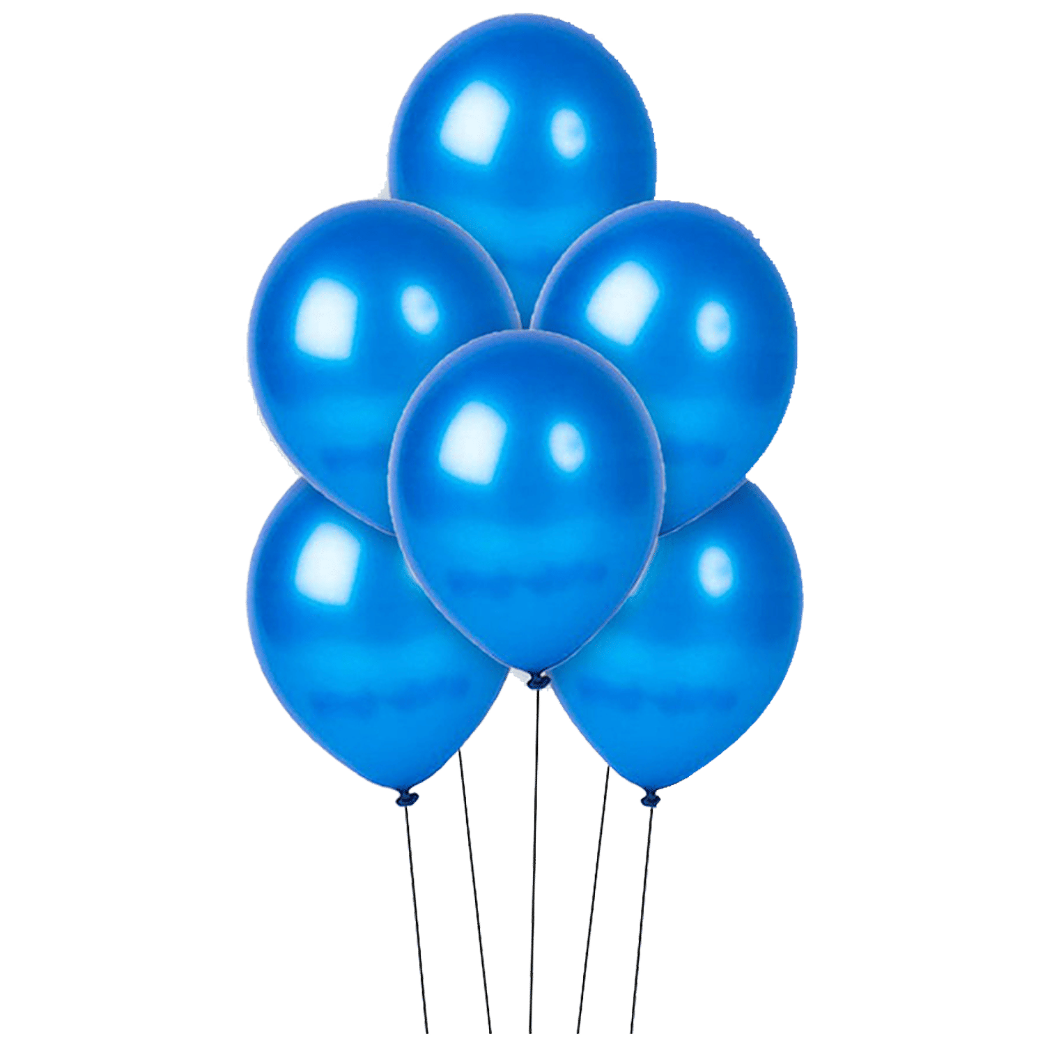 Happy Birthday Blue Balloons