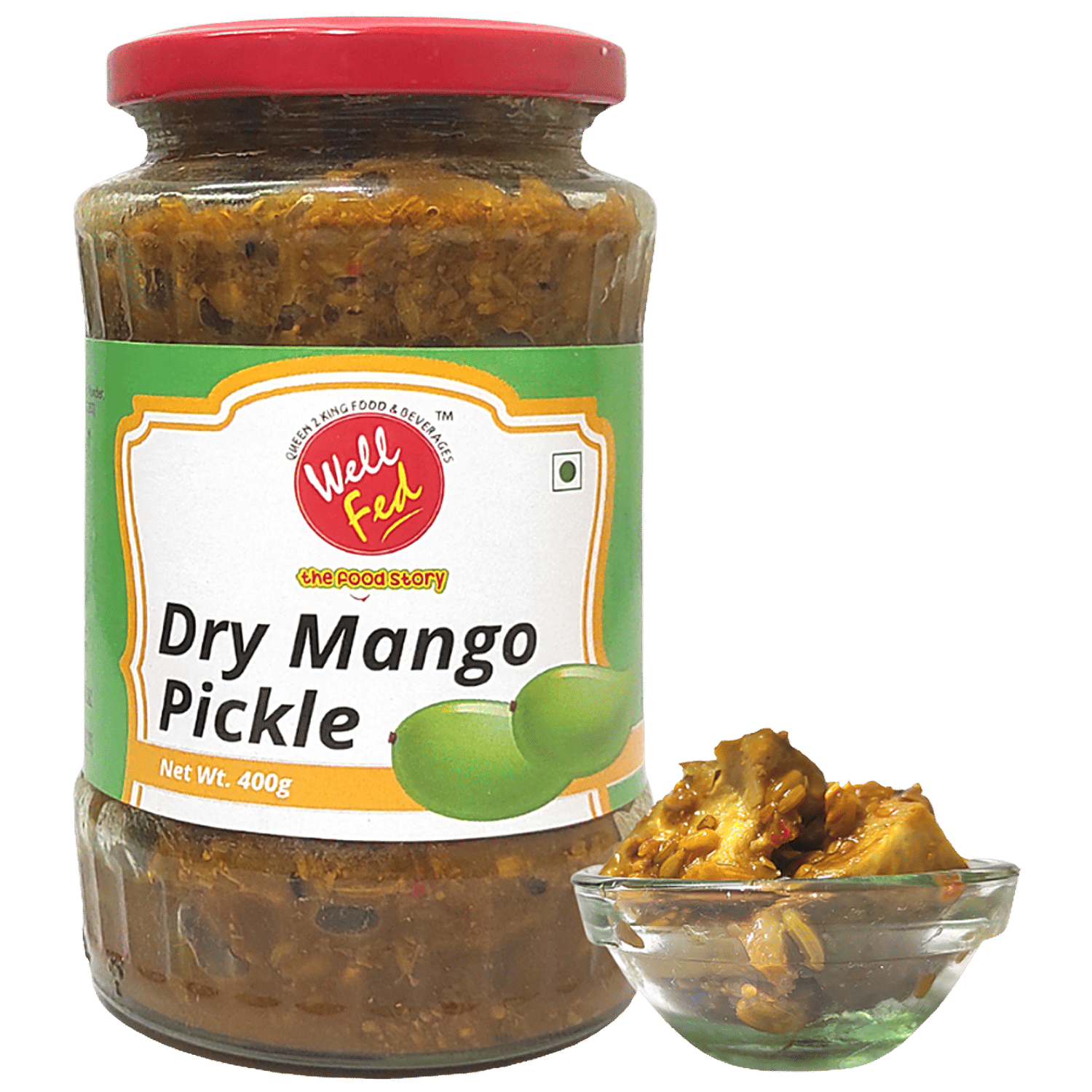 Dry Mango Pickles