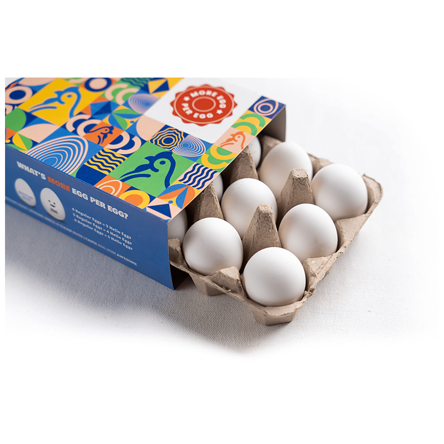 Hello Eggs White Eggs (18 Pieces) Price Buy Online At