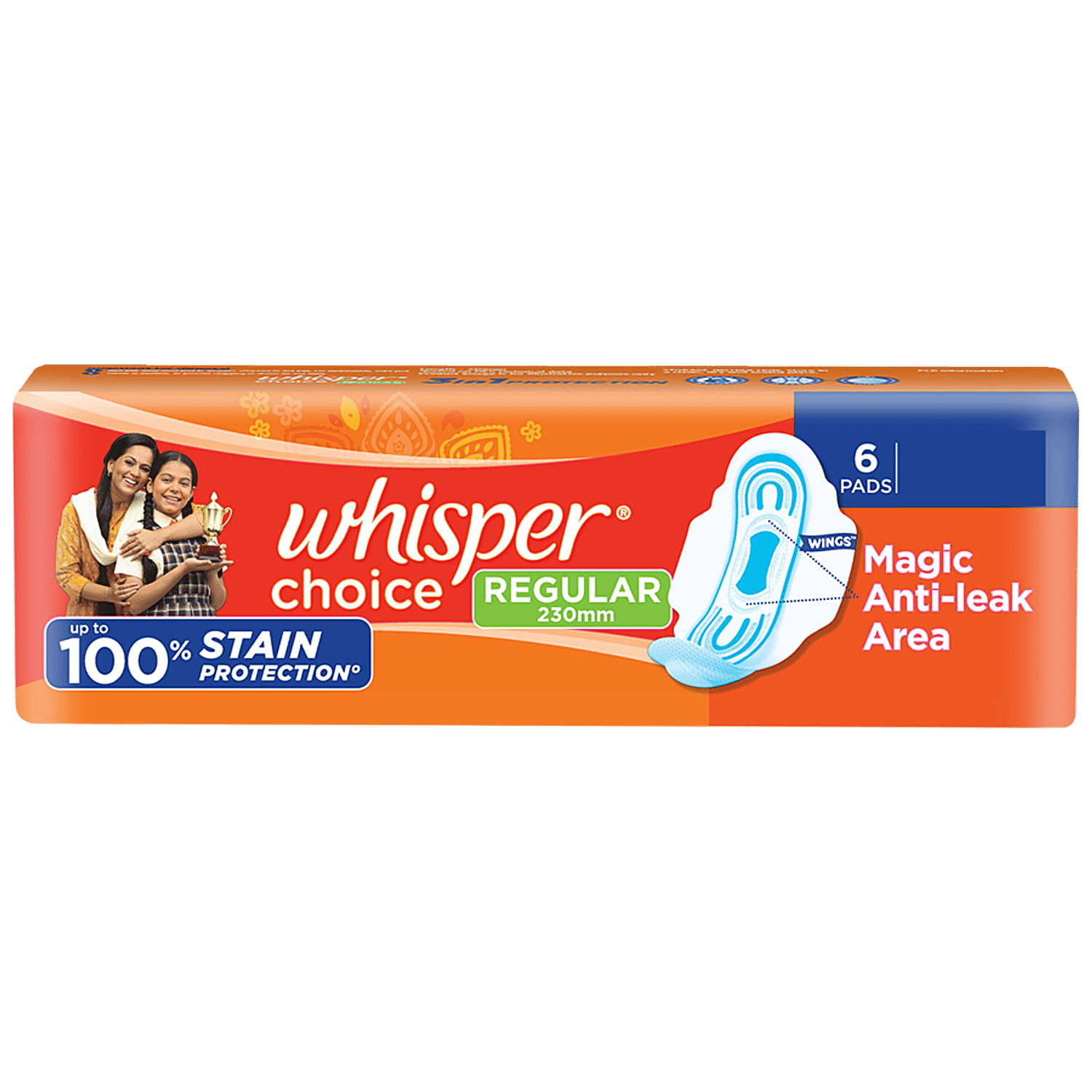 Sanitary Napkin Whisper