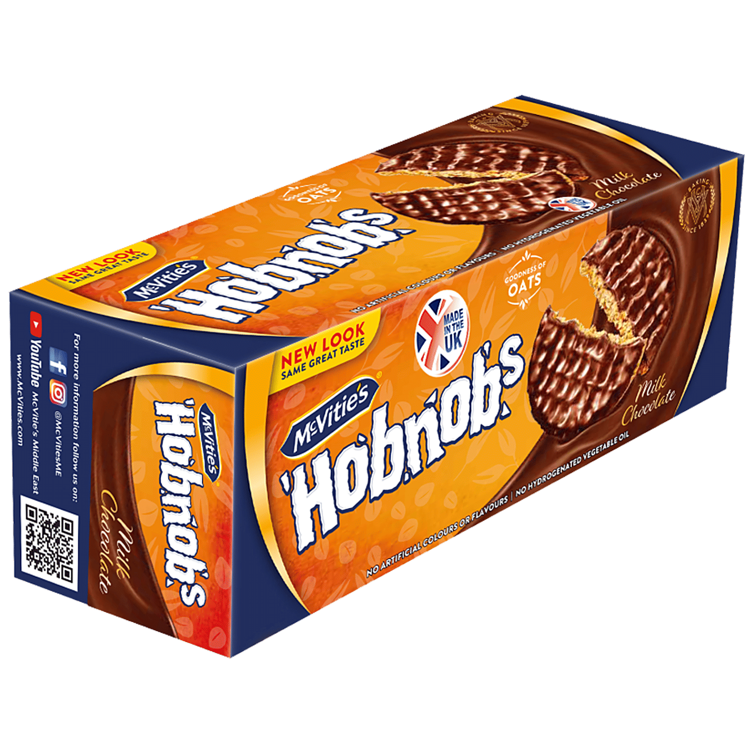 Chocolate Hobnobs Morrisons at Mariam Mountgarrett blog