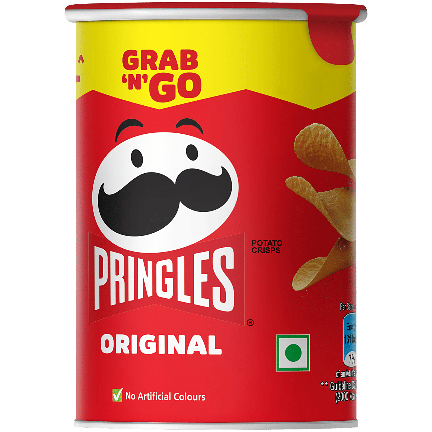 Chips Pringles Simples Pringles Original Chips 70g | Tasko Sweets