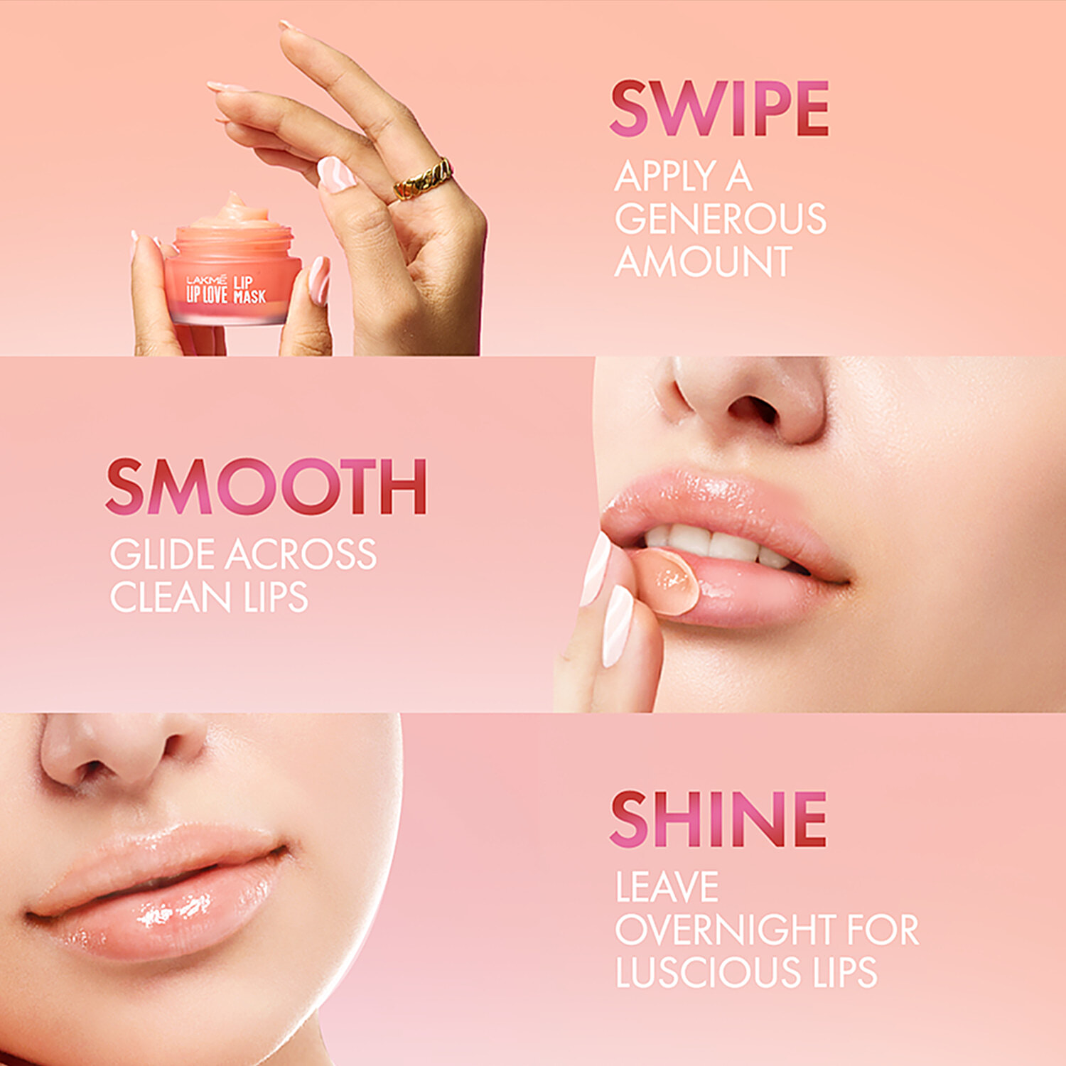 Lakme Lip Gloss Advertisement