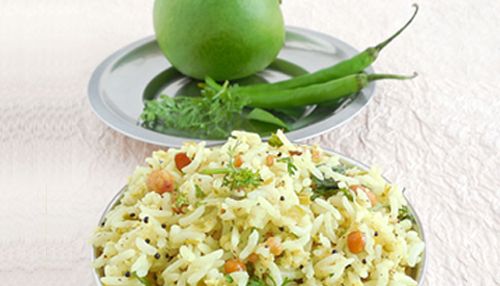 Raw Mango Masala rice Recipe: How to Make Raw Mango Masala rice Recipe ...