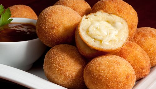 Rice and Cheese Balls Recipe: How to Make Rice and Cheese Balls Recipe ...