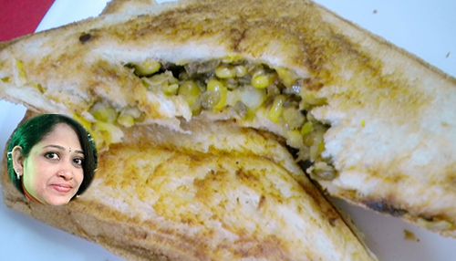 Cheese Moong Sandwich Recipe: How to Make Cheese Moong Sandwich Recipe ...
