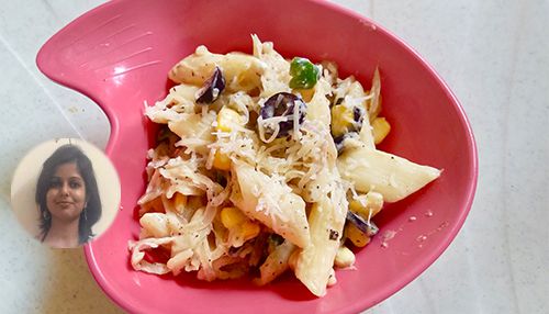 Cheesiano Pasta Recipe: How to Make Cheesiano Pasta Recipe - bigbasket ...