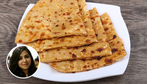 Lifafa Paratha Recipe: How to Make Lifafa Paratha Recipe - bigbasket ...
