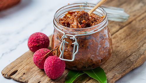 Litchi Chutney Recipe: How to Make Litchi Chutney Recipe - bigbasket ...